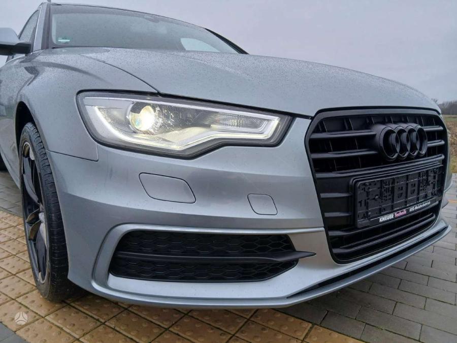 Audi A6 2014 in Marijampole, with an engine capacity of 1.97 L and mileage of 224 thousand km for 9650 €, photo 19 on AUTOMOTO.COM.LV