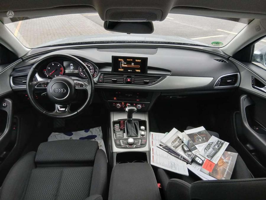 Audi A6 2014 in Marijampole, with an engine capacity of 1.97 L and mileage of 224 thousand km for 9650 €, photo 21 on AUTOMOTO.COM.LV