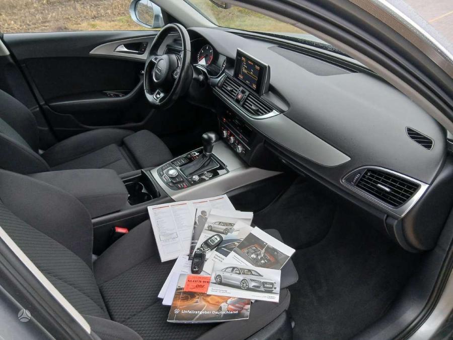 Audi A6 2014 in Marijampole, with an engine capacity of 1.97 L and mileage of 224 thousand km for 9650 €, photo 22 on AUTOMOTO.COM.LV