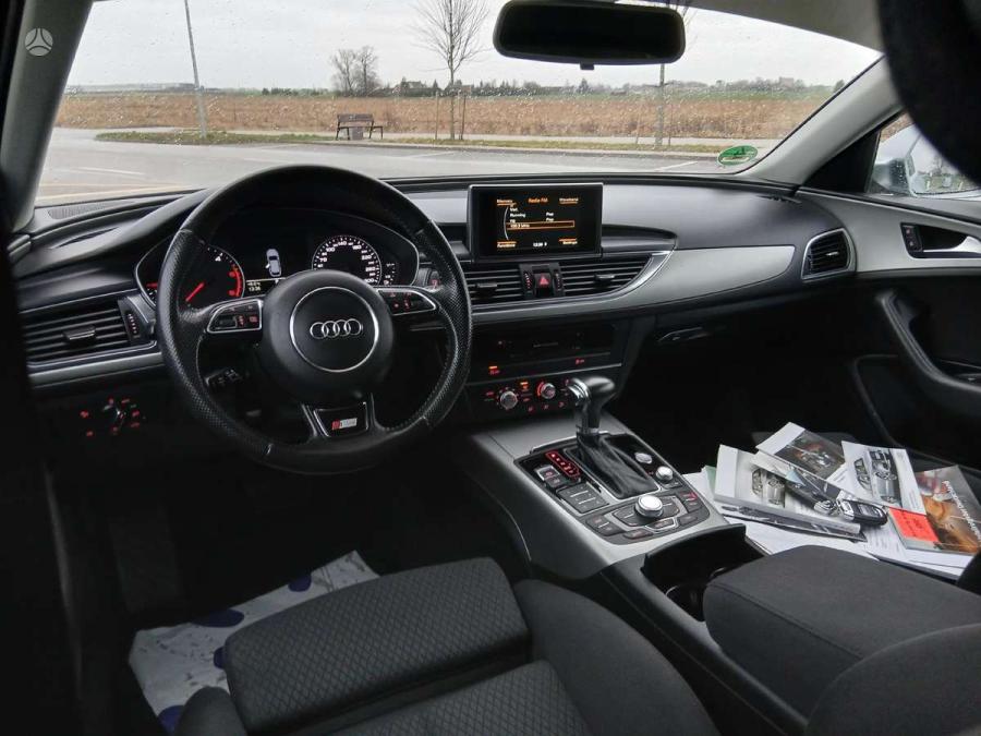 Audi A6 2014 in Marijampole, with an engine capacity of 1.97 L and mileage of 224 thousand km for 9650 €, photo 23 on AUTOMOTO.COM.LV