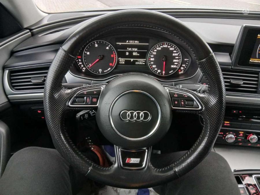 Audi A6 2014 in Marijampole, with an engine capacity of 1.97 L and mileage of 224 thousand km for 9650 €, photo 26 on AUTOMOTO.COM.LV