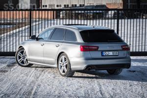 Audi A6 2014 in Valmiera, with an engine capacity of 3.00 L and mileage of 352 thousand km for 13650 €, photo 4 on AUTOMOTO.COM.LV
