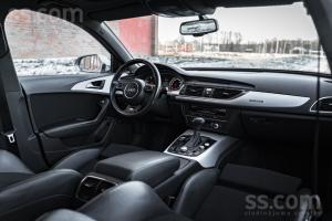 Audi A6 2014 in Valmiera, with an engine capacity of 3.00 L and mileage of 352 thousand km for 13650 €, photo 12 on AUTOMOTO.COM.LV