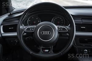 Audi A6 2014 in Valmiera, with an engine capacity of 3.00 L and mileage of 352 thousand km for 13650 €, photo 19 on AUTOMOTO.COM.LV