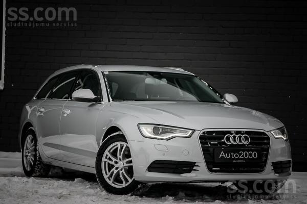 Audi A6 2014 Tukums, ar dzinēja tilpumu 3.00 L un nobraukumu 228 tūkst. km par 12990 €, foto 1 vietnē AUTOMOTO.COM.LV