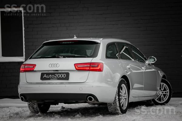 Audi A6 2014 Tukums, ar dzinēja tilpumu 3.00 L un nobraukumu 228 tūkst. km par 12990 €, foto 5 vietnē AUTOMOTO.COM.LV