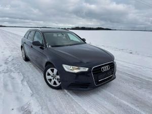 Audi A6 2014 in Prienai, with an engine capacity of 1.97 L and mileage of 260 thousand km for 10400 €, photo  on AUTOMOTO.COM.LV
