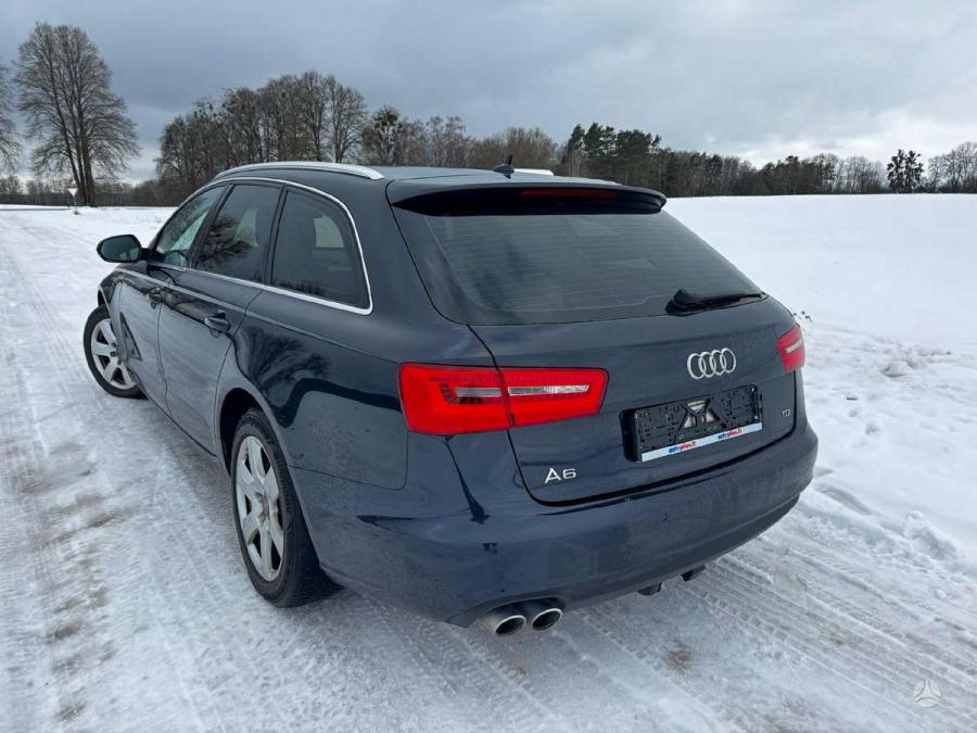 Audi A6 2014 in Prienai, with an engine capacity of 1.97 L and mileage of 260 thousand km for 10400 €, photo 3 on AUTOMOTO.COM.LV