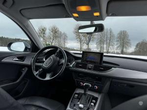 Audi A6 2014 in Prienai, with an engine capacity of 1.97 L and mileage of 260 thousand km for 10400 €, photo 15 on AUTOMOTO.COM.LV
