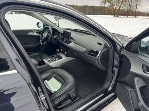 Audi A6 2014 in Prienai, with an engine capacity of 1.97 L and mileage of 260 thousand km for 10400 €, photo 16 on AUTOMOTO.COM.LV