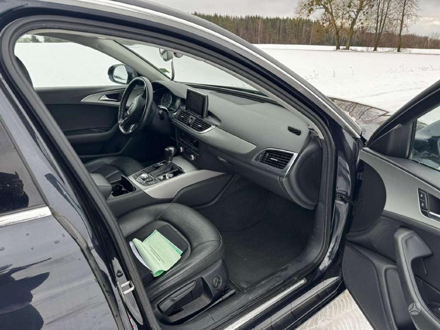 Audi A6 2014 in Prienai, with an engine capacity of 1.97 L and mileage of 260 thousand km for 10400 €, photo 16 on AUTOMOTO.COM.LV
