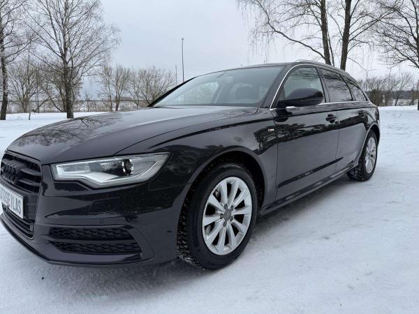Audi A6 2014 Kauņa, ar dzinēja tilpumu 2.00 L un nobraukumu 230 tūkst. km par 11222 €, foto 1 vietnē AUTOMOTO.COM.LV