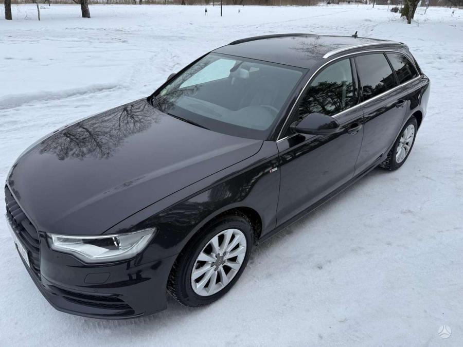 Audi A6 2014 Kauņa, ar dzinēja tilpumu 2.00 L un nobraukumu 230 tūkst. km par 11222 €, foto 2 vietnē AUTOMOTO.COM.LV