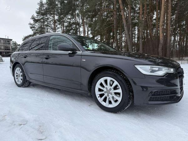 Audi A6 2014 Kauņa, ar dzinēja tilpumu 2.00 L un nobraukumu 230 tūkst. km par 11222 €, foto 4 vietnē AUTOMOTO.COM.LV
