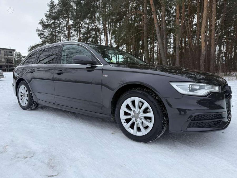 Audi A6 2014 Kauņa, ar dzinēja tilpumu 2.00 L un nobraukumu 230 tūkst. km par 11222 €, foto 4 vietnē AUTOMOTO.COM.LV