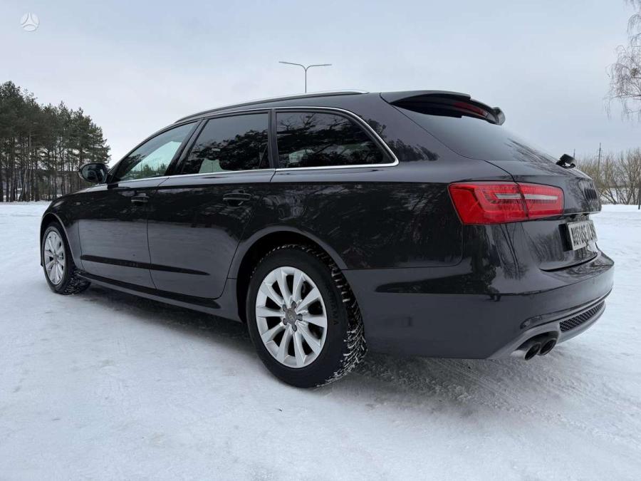 Audi A6 2014 Kauņa, ar dzinēja tilpumu 2.00 L un nobraukumu 230 tūkst. km par 11222 €, foto 6 vietnē AUTOMOTO.COM.LV