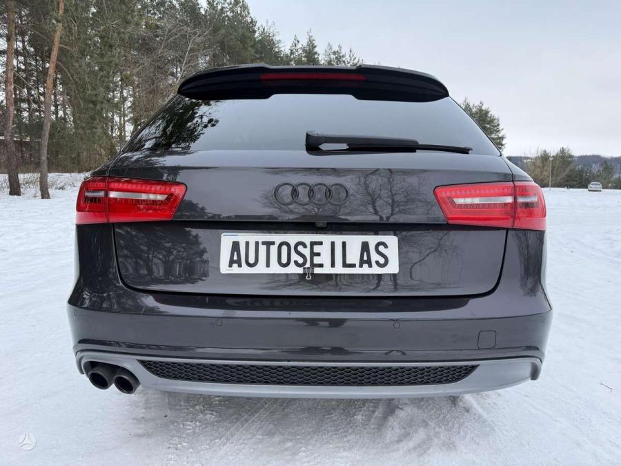 Audi A6 2014 Kauņa, ar dzinēja tilpumu 2.00 L un nobraukumu 230 tūkst. km par 11222 €, foto 8 vietnē AUTOMOTO.COM.LV