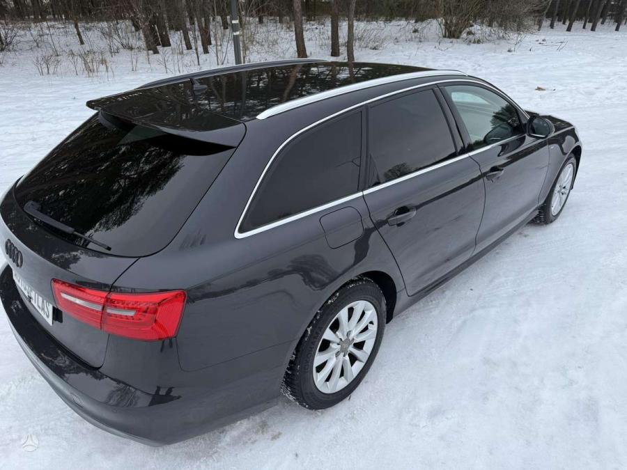 Audi A6 2014 Kauņa, ar dzinēja tilpumu 2.00 L un nobraukumu 230 tūkst. km par 11222 €, foto 9 vietnē AUTOMOTO.COM.LV