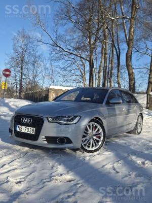 Audi A6 2014 Ogre, ar dzinēja tilpumu 3.00 L un nobraukumu 251 tūkst. km par 14500 €, foto  vietnē AUTOMOTO.COM.LV