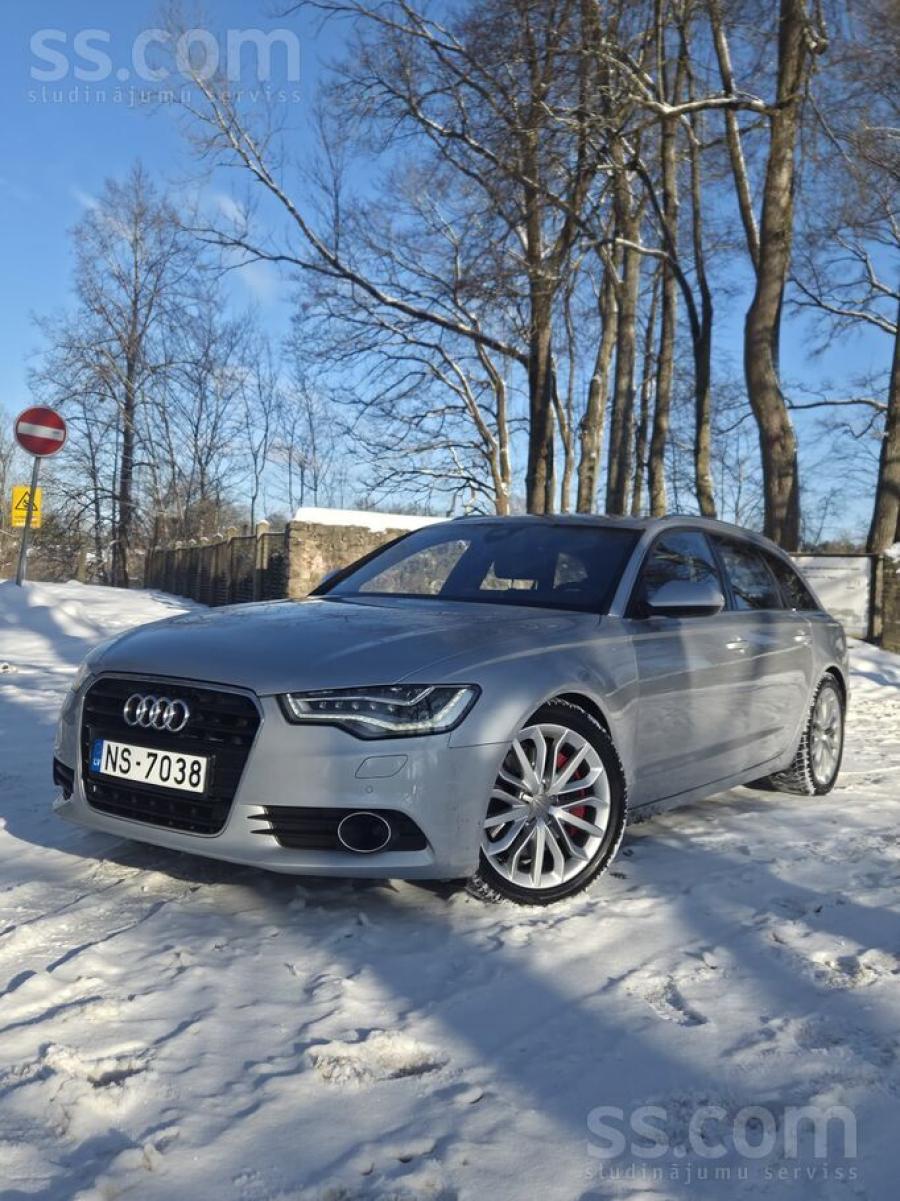 Audi A6 2014 in Ogre, with an engine capacity of 3.00 L and mileage of 251 thousand km for 14500 €, photo 1 on AUTOMOTO.COM.LV