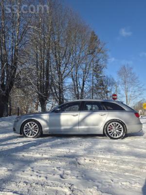 Audi A6 2014 in Ogre, with an engine capacity of 3.00 L and mileage of 251 thousand km for 14500 €, photo 3 on AUTOMOTO.COM.LV