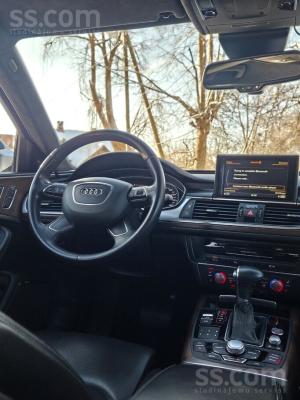 Audi A6 2014 in Ogre, with an engine capacity of 3.00 L and mileage of 251 thousand km for 14500 €, photo 8 on AUTOMOTO.COM.LV