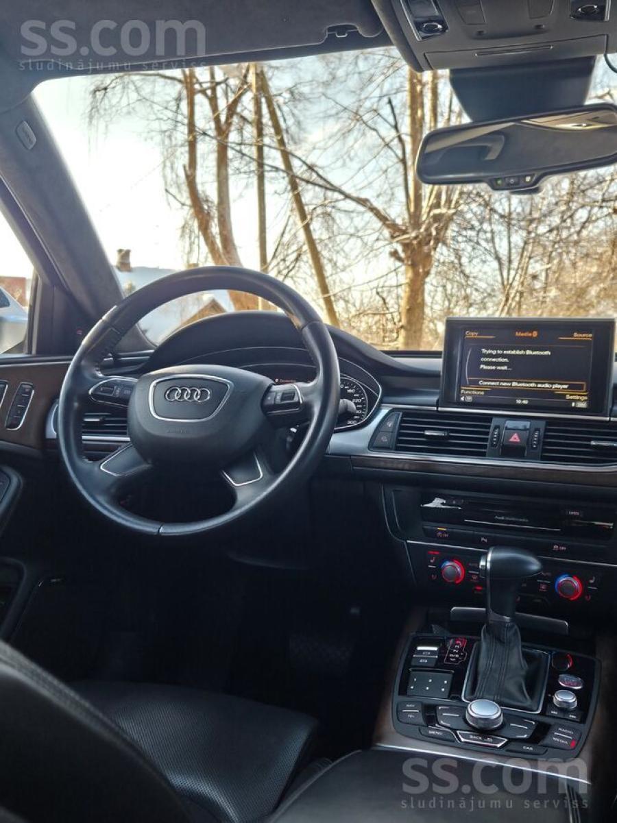 Audi A6 2014 in Ogre, with an engine capacity of 3.00 L and mileage of 251 thousand km for 14500 €, photo 8 on AUTOMOTO.COM.LV