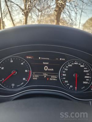 Audi A6 2014 in Ogre, with an engine capacity of 3.00 L and mileage of 251 thousand km for 14500 €, photo 16 on AUTOMOTO.COM.LV
