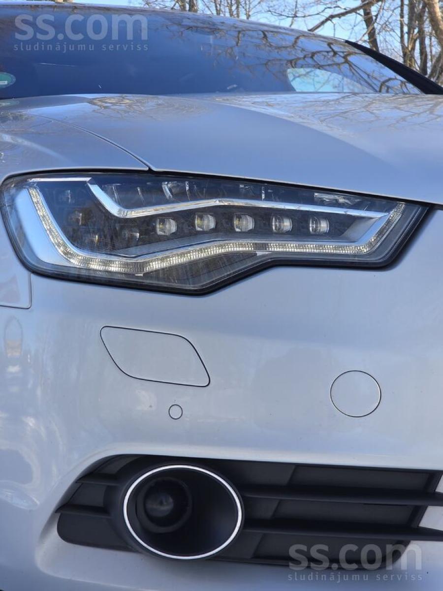 Audi A6 2014 in Ogre, with an engine capacity of 3.00 L and mileage of 251 thousand km for 14500 €, photo 21 on AUTOMOTO.COM.LV