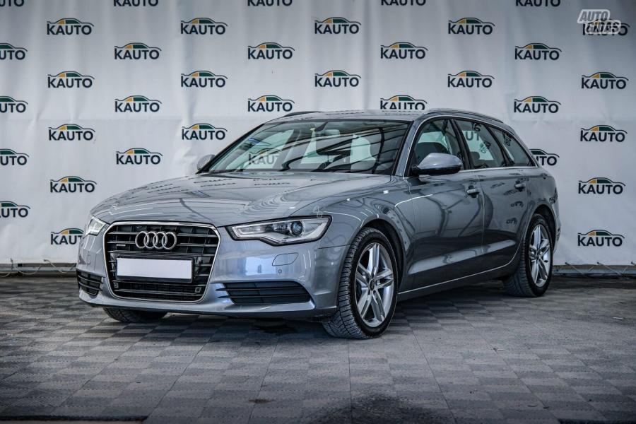 Audi A6 2014 Kauņa, ar dzinēja tilpumu 3.00 L un nobraukumu 279 tūkst. km par 10890 €, foto 1 vietnē AUTOMOTO.COM.LV