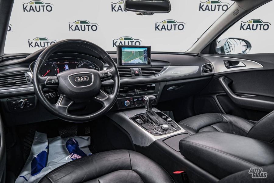 Audi A6 2014 Kauņa, ar dzinēja tilpumu 3.00 L un nobraukumu 279 tūkst. km par 10890 €, foto 7 vietnē AUTOMOTO.COM.LV