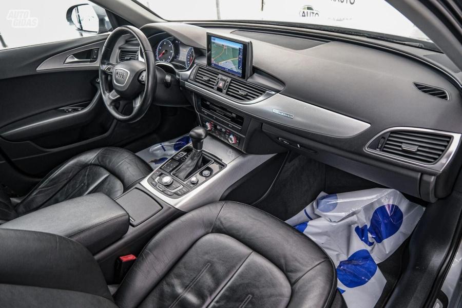 Audi A6 2014 Kauņa, ar dzinēja tilpumu 3.00 L un nobraukumu 279 tūkst. km par 10890 €, foto 11 vietnē AUTOMOTO.COM.LV