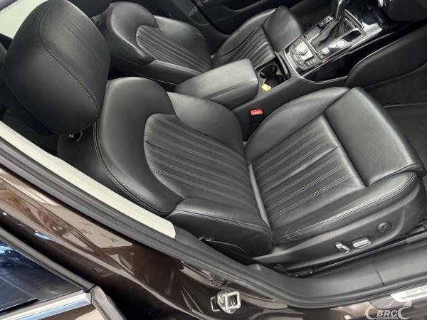 Audi A6 2014 Viļņa, ar dzinēja tilpumu 2.97 L un nobraukumu 326 tūkst. km par 12900 €, foto 5 vietnē AUTOMOTO.COM.LV