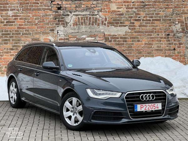 Audi A6 2014 in Kedainiai, with an engine capacity of 2.00 L and mileage of 282 thousand km for 11999 €, photo 2 on AUTOMOTO.COM.LV
