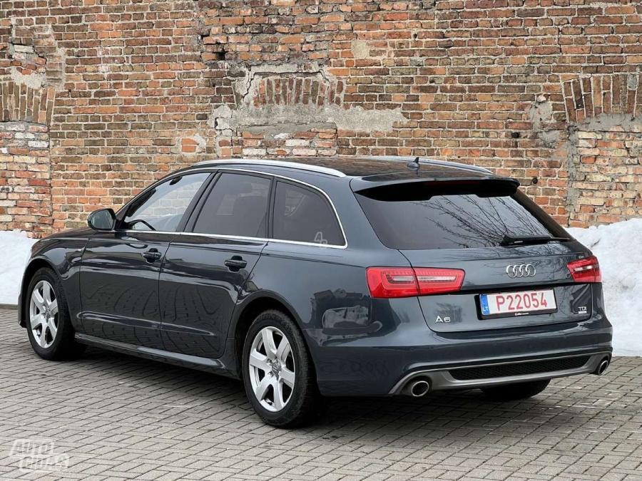 Audi A6 2014 in Kedainiai, with an engine capacity of 2.00 L and mileage of 282 thousand km for 11999 €, photo 4 on AUTOMOTO.COM.LV