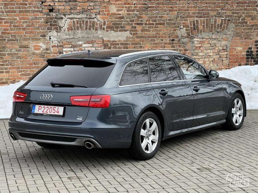 Audi A6 2014 in Kedainiai, with an engine capacity of 2.00 L and mileage of 282 thousand km for 11999 €, photo 5 on AUTOMOTO.COM.LV