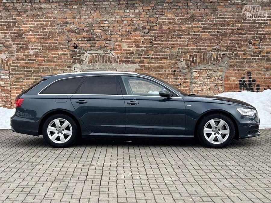 Audi A6 2014 in Kedainiai, with an engine capacity of 2.00 L and mileage of 282 thousand km for 11999 €, photo 7 on AUTOMOTO.COM.LV
