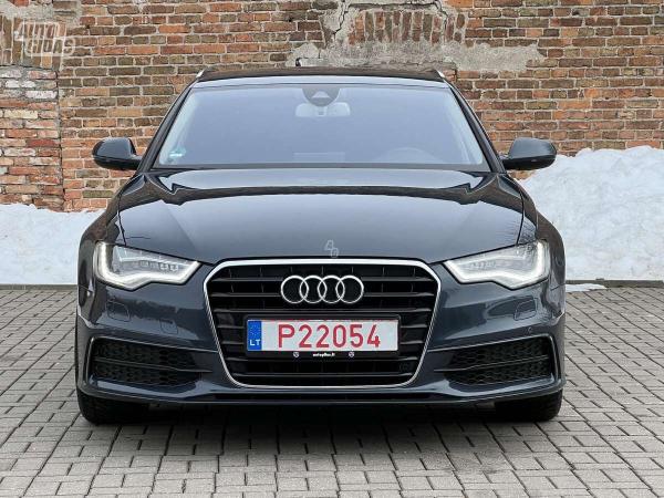 Audi A6 2014 in Kedainiai, with an engine capacity of 2.00 L and mileage of 282 thousand km for 11999 €, photo 7 on AUTOMOTO.COM.LV