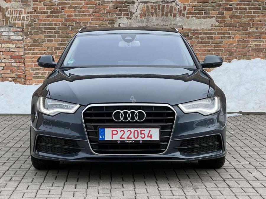 Audi A6 2014 in Kedainiai, with an engine capacity of 2.00 L and mileage of 282 thousand km for 11999 €, photo 8 on AUTOMOTO.COM.LV