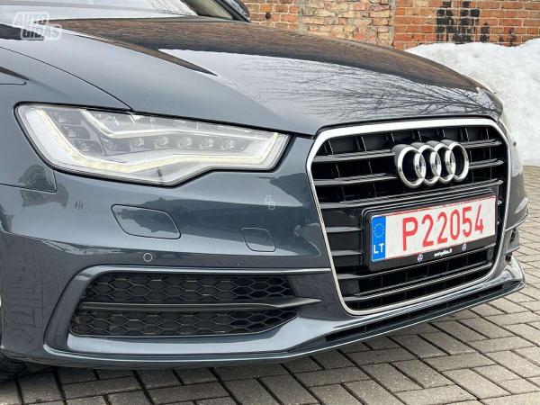 Audi A6 2014 in Kedainiai, with an engine capacity of 2.00 L and mileage of 282 thousand km for 11999 €, photo 8 on AUTOMOTO.COM.LV
