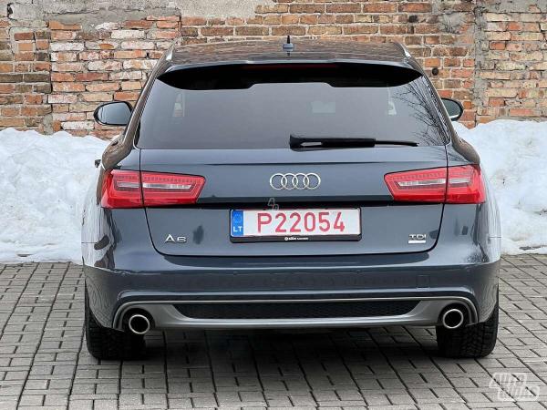 Audi A6 2014 in Kedainiai, with an engine capacity of 2.00 L and mileage of 282 thousand km for 11999 €, photo 10 on AUTOMOTO.COM.LV