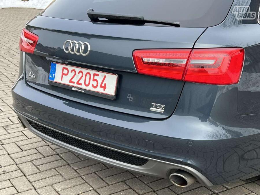 Audi A6 2014 in Kedainiai, with an engine capacity of 2.00 L and mileage of 282 thousand km for 11999 €, photo 12 on AUTOMOTO.COM.LV