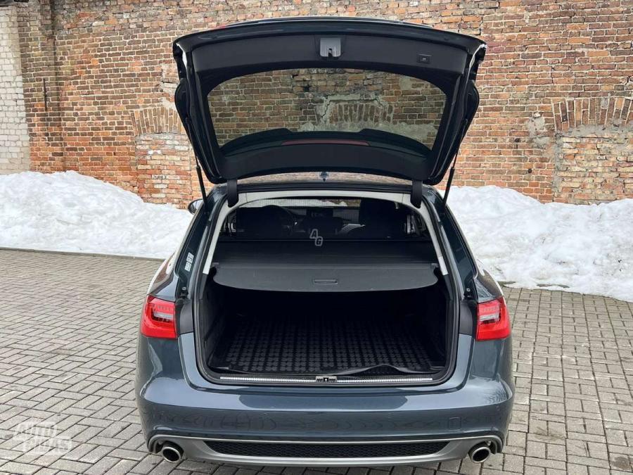 Audi A6 2014 in Kedainiai, with an engine capacity of 2.00 L and mileage of 282 thousand km for 11999 €, photo 13 on AUTOMOTO.COM.LV