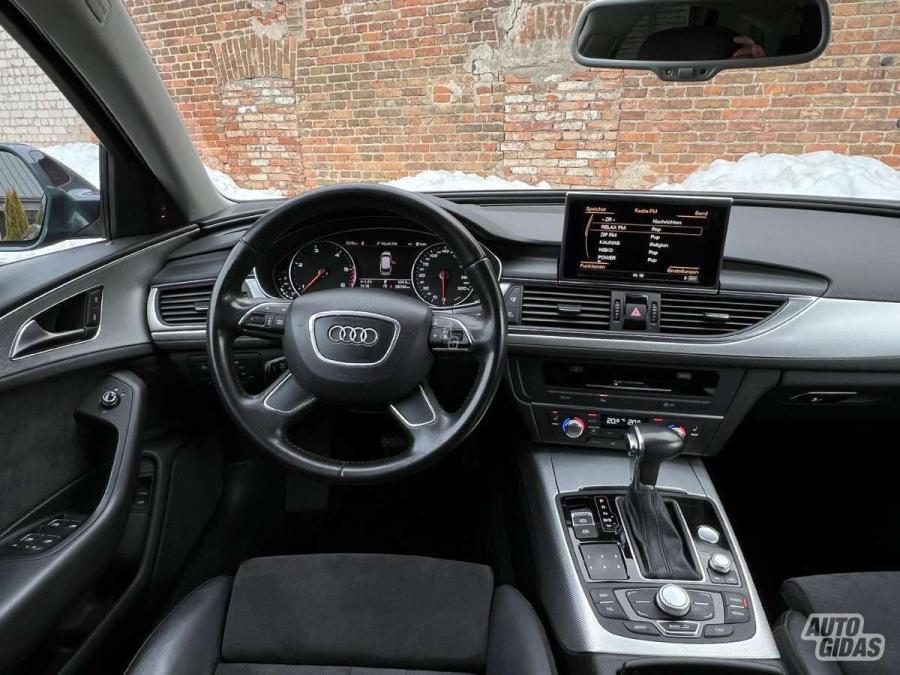 Audi A6 2014 in Kedainiai, with an engine capacity of 2.00 L and mileage of 282 thousand km for 11999 €, photo 19 on AUTOMOTO.COM.LV
