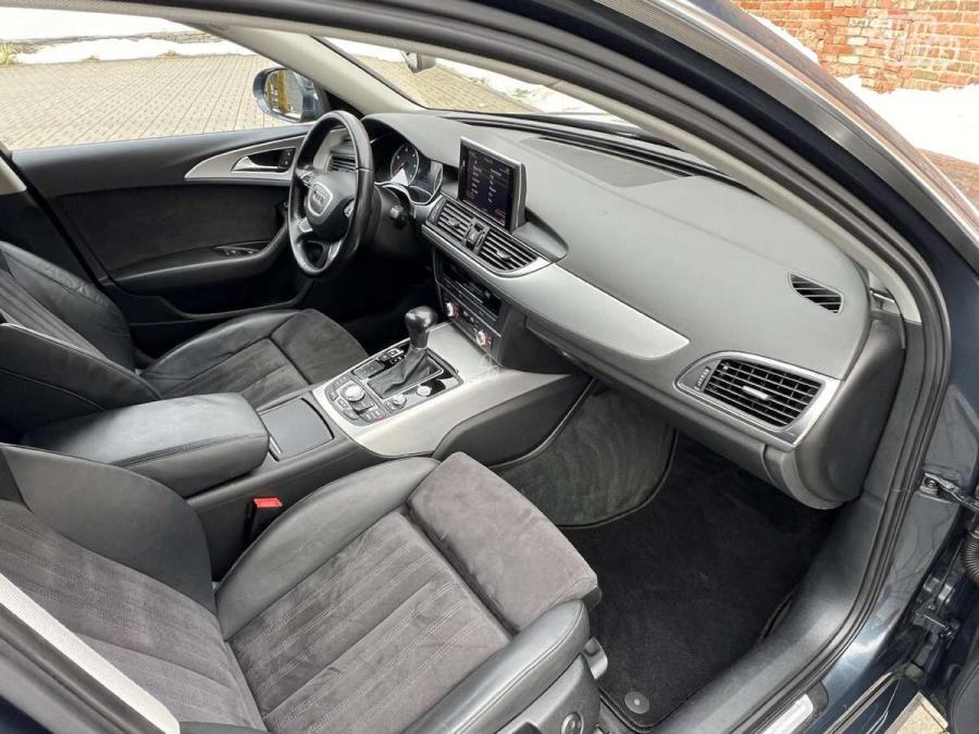 Audi A6 2014 in Kedainiai, with an engine capacity of 2.00 L and mileage of 282 thousand km for 11999 €, photo 20 on AUTOMOTO.COM.LV