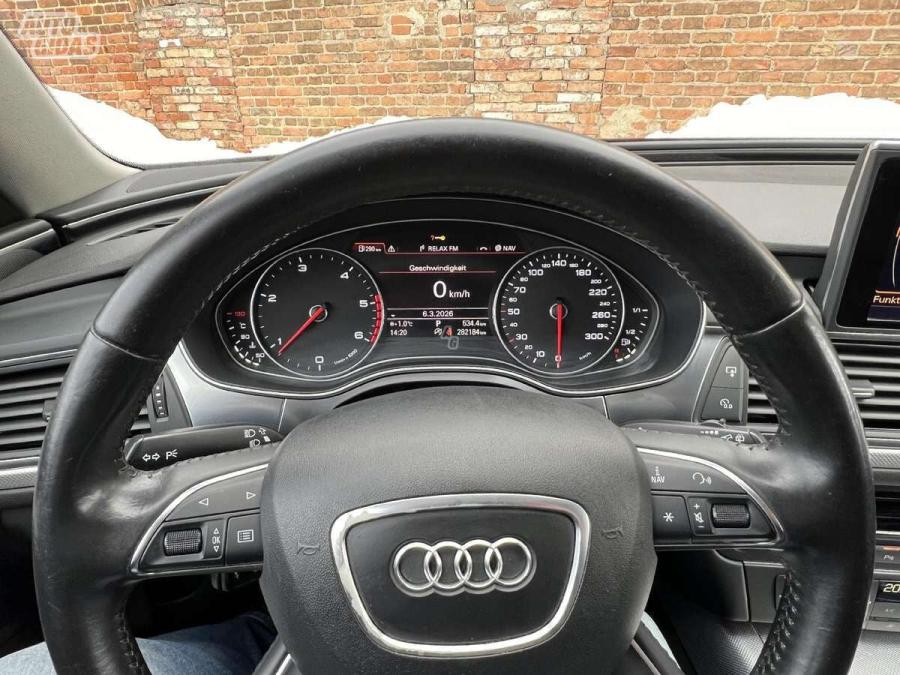 Audi A6 2014 in Kedainiai, with an engine capacity of 2.00 L and mileage of 282 thousand km for 11999 €, photo 24 on AUTOMOTO.COM.LV