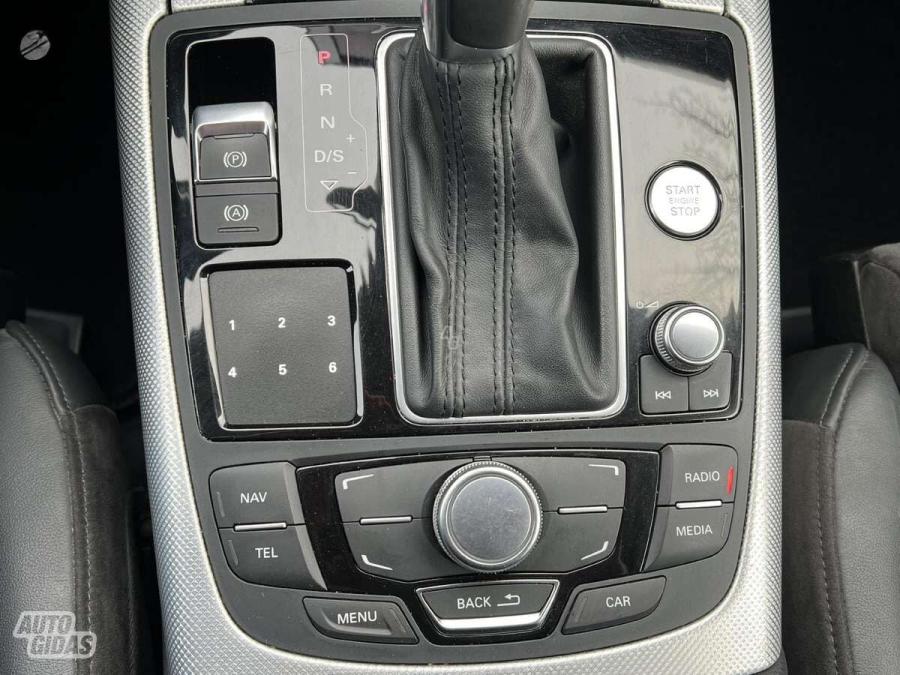 Audi A6 2014 in Kedainiai, with an engine capacity of 2.00 L and mileage of 282 thousand km for 11999 €, photo 28 on AUTOMOTO.COM.LV