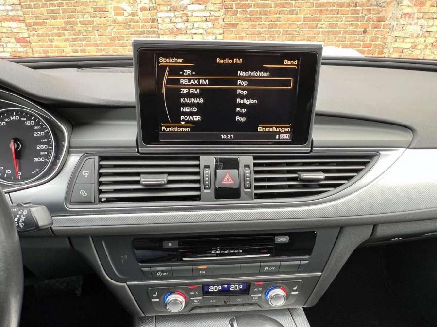 Audi A6 2014 in Kedainiai, with an engine capacity of 2.00 L and mileage of 282 thousand km for 11999 €, photo 29 on AUTOMOTO.COM.LV