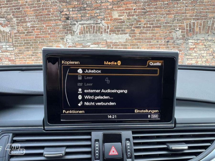 Audi A6 2014 in Kedainiai, with an engine capacity of 2.00 L and mileage of 282 thousand km for 11999 €, photo 31 on AUTOMOTO.COM.LV