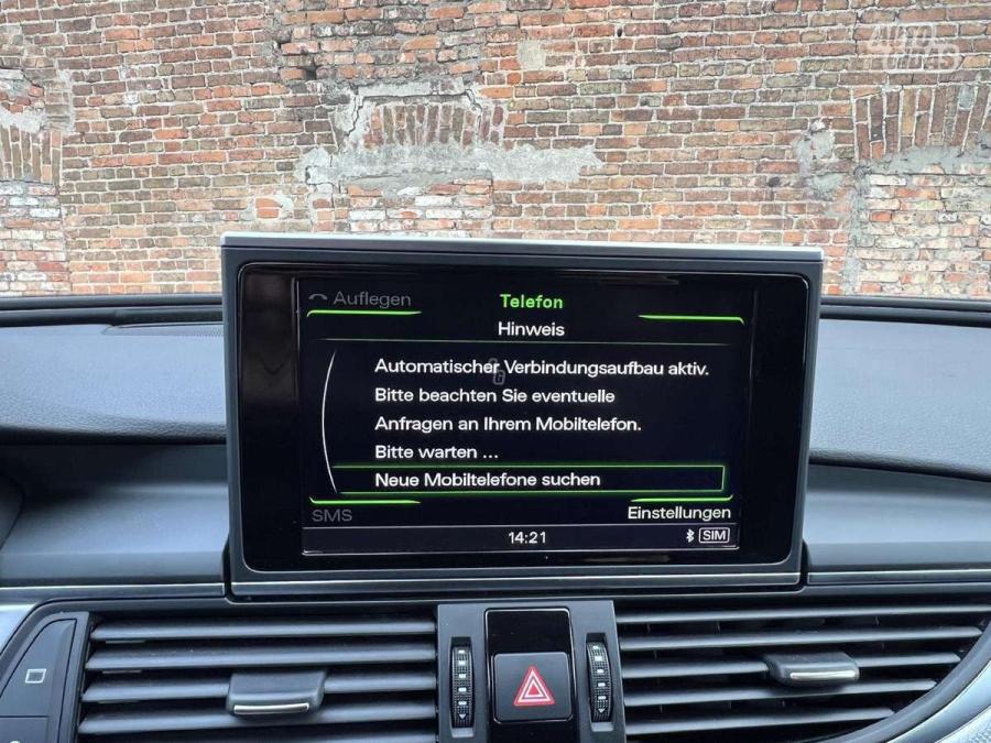 Audi A6 2014 in Kedainiai, with an engine capacity of 2.00 L and mileage of 282 thousand km for 11999 €, photo 33 on AUTOMOTO.COM.LV